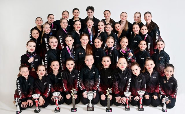 Competitive Dance - JJ DANCE Performing Arts Studio